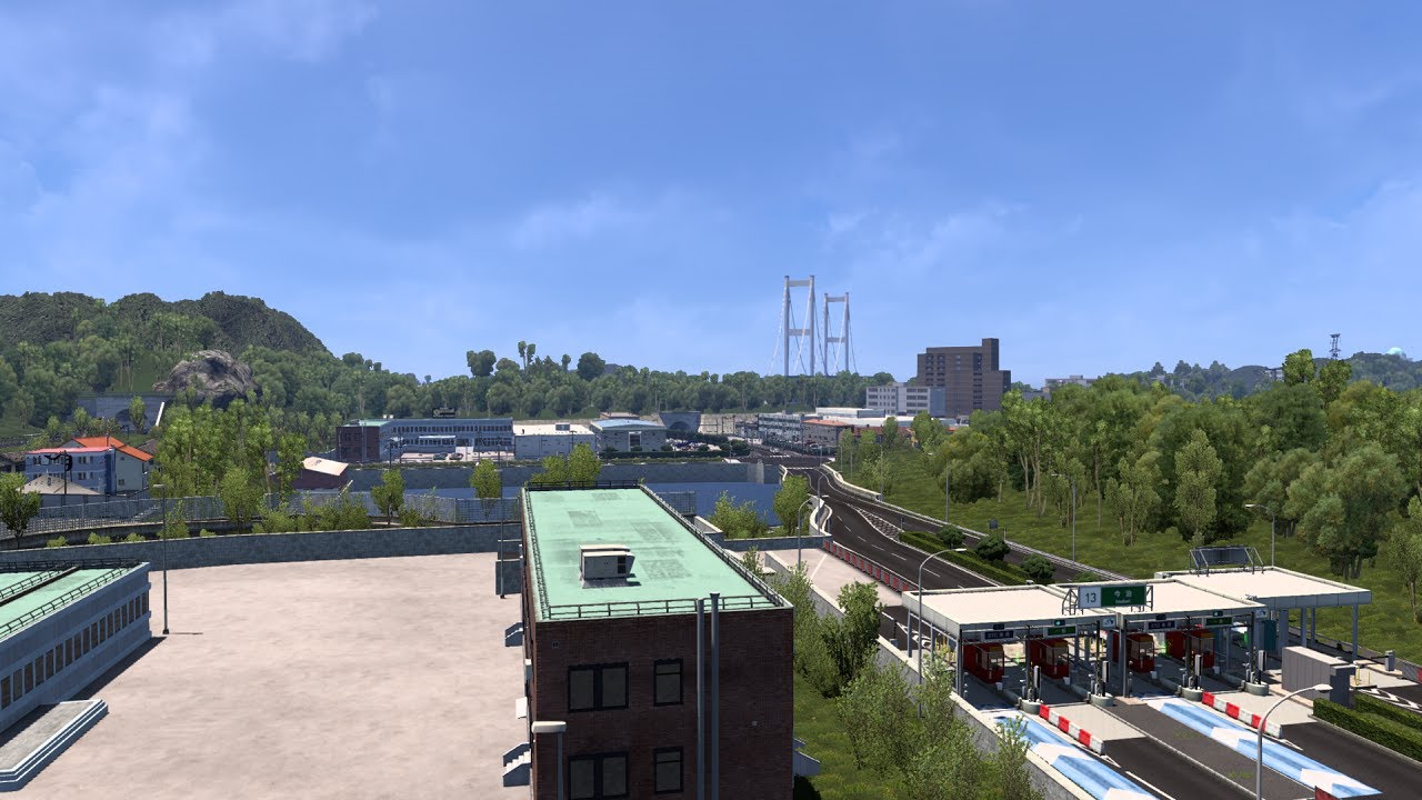 ETS 2 | Project Japan Map v1.0.11 | Kanazawa (Ishikawa) - Imabari ...