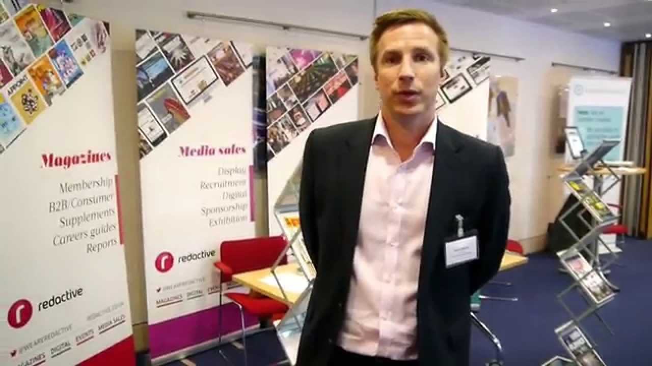 Aaron Nicholls, Director of Redactive, at MemCom 2015 - YouTube