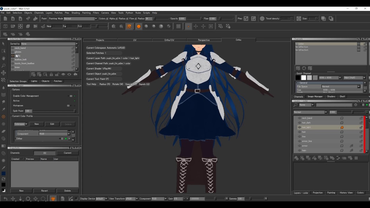 how i use mari - YouTube