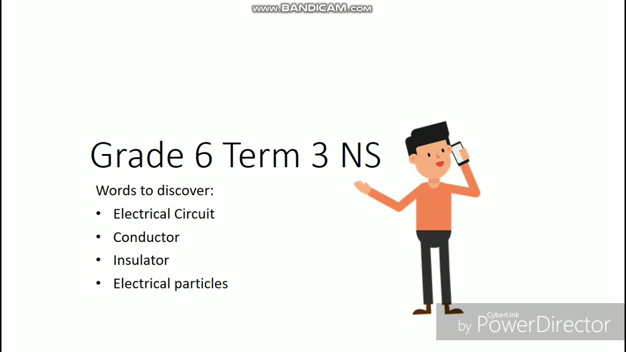 Grade 6, Term 3 - Circuits, Conductors, Insulators and Electrical ...