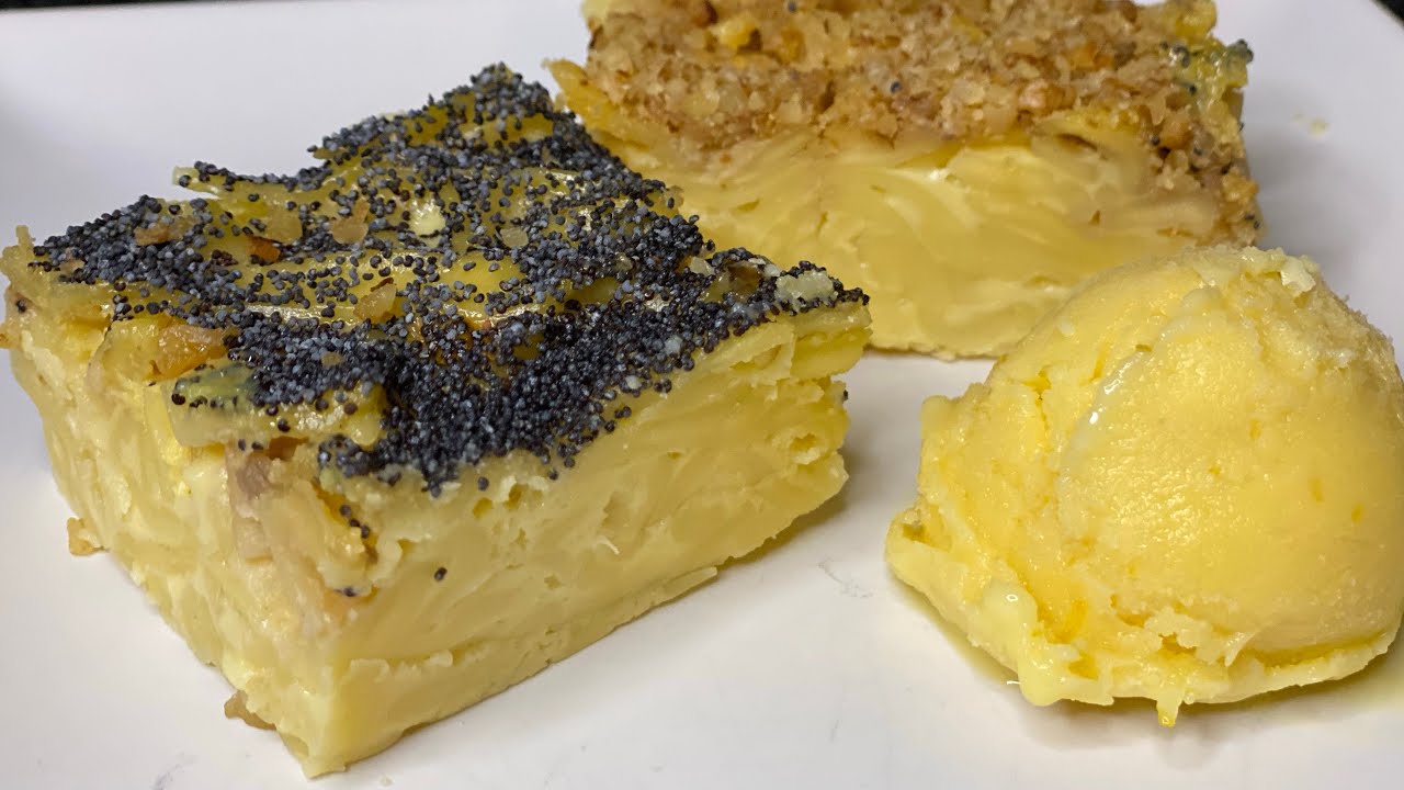 Budinca de macaroane (TAITEI) cu lapte, 👉LA CUPTOR - YouTube