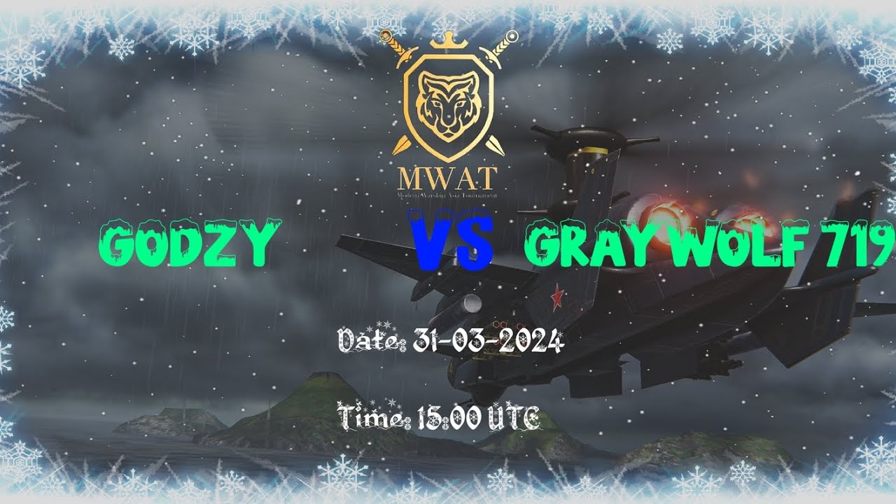 Mission Waltair | R2 | M3 | GODZY vs GRAYWOLF 719 - YouTube
