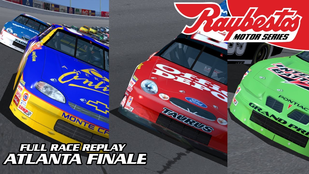 RMS // NAPA 500 Season Finale // Full Race Replay - YouTube