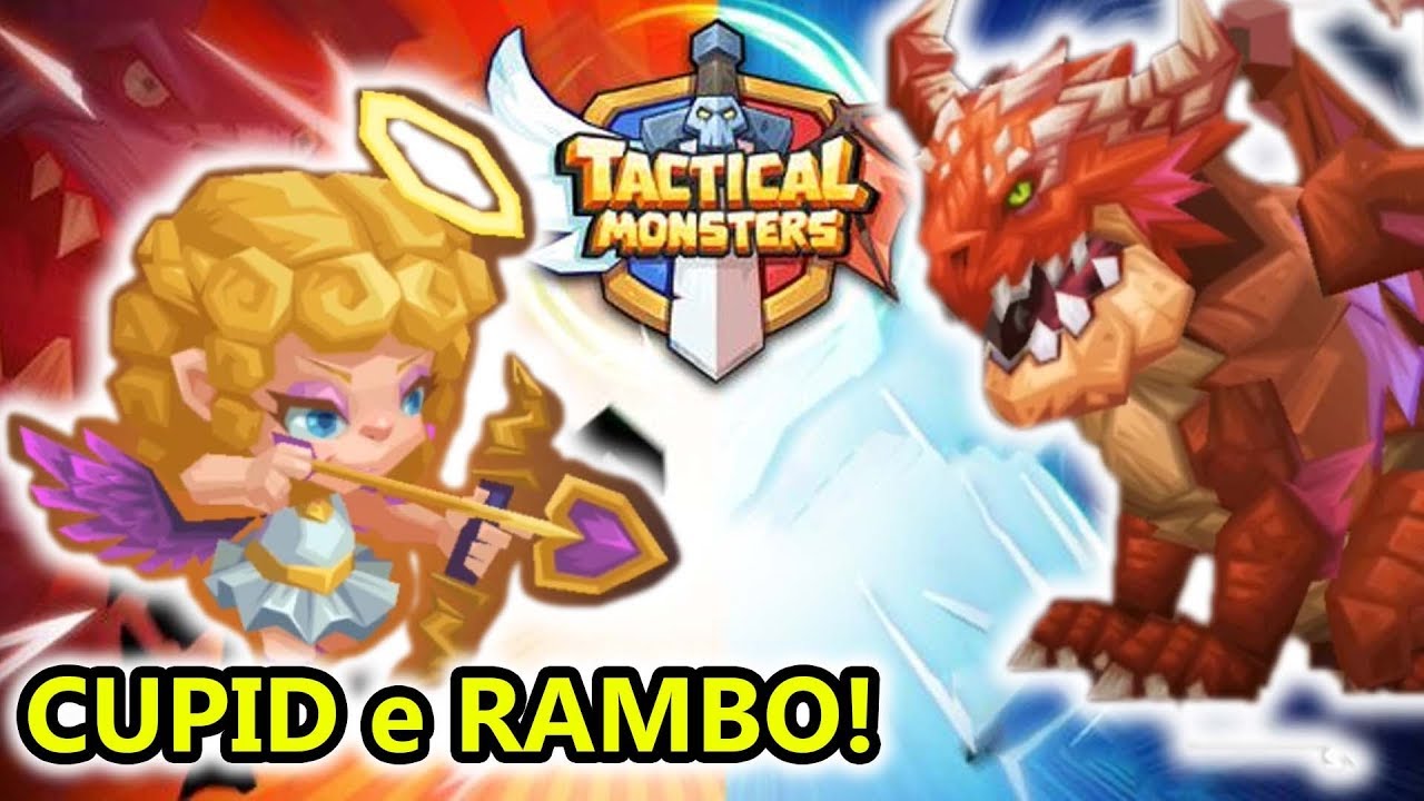Tactical Monsters - Proviamo CUPID e RAMBO! - Android - (Salvo Pimpo's ...