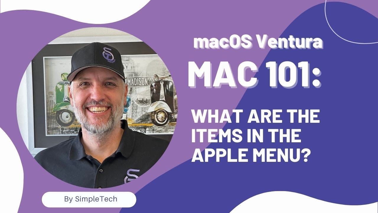 Every Apple Menu item in macOS! - YouTube