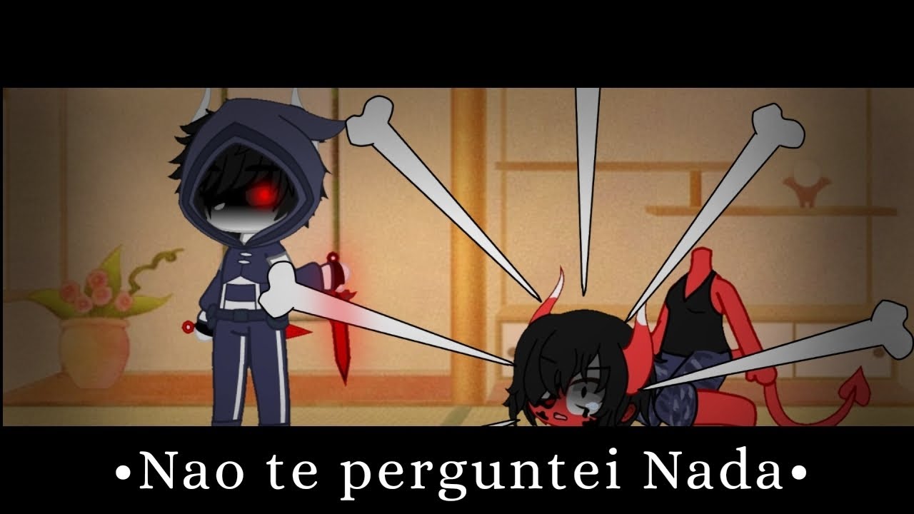 •Nao te perguntei Nada• ~•||Gacha-Club-Edition||•~ •[Studios-Gaster ...