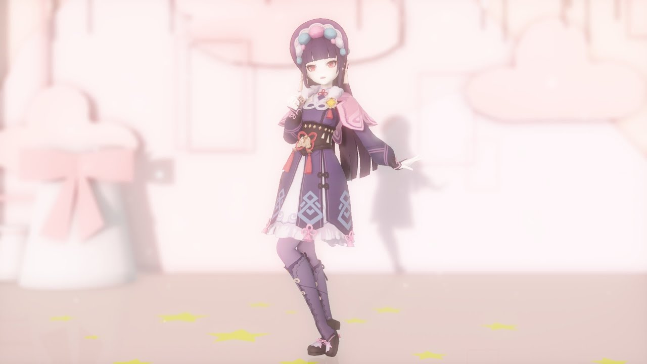 Genshin Impact Yun Jin 云堇 | MMD | Summertime サマータイム - YouTube
