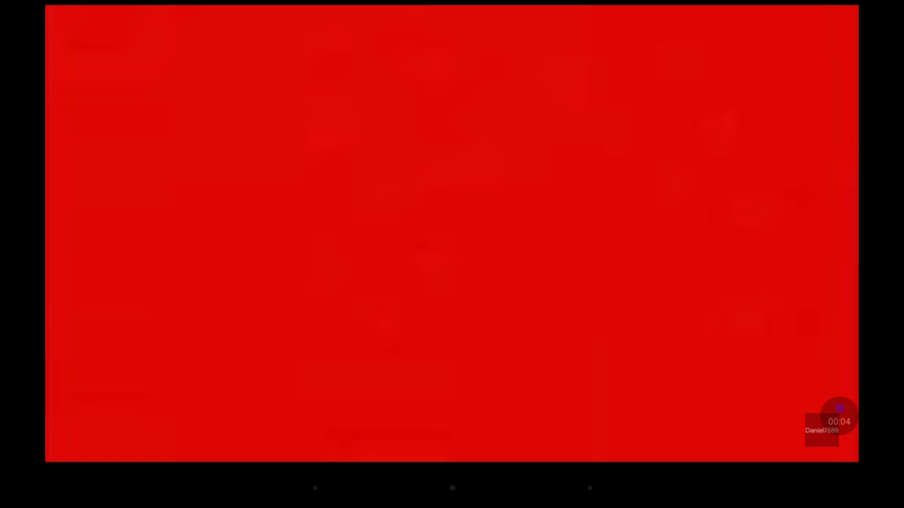 Blank Red Screen Challenge for 10 hours - YouTube