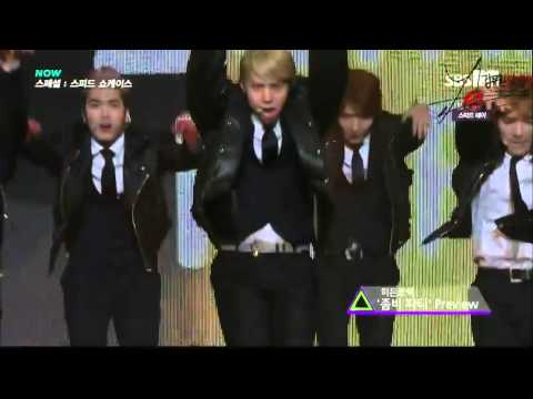 [HD] 140217 SPEED - Zombie Party 'Preview' @ SPEED Showcase - YouTube