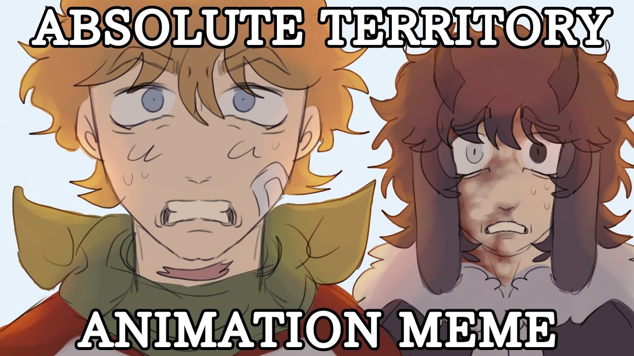 ABSOLUTE TERRITORY // ANIMATION MEME // DSMP DISC WAR FINALE - YouTube