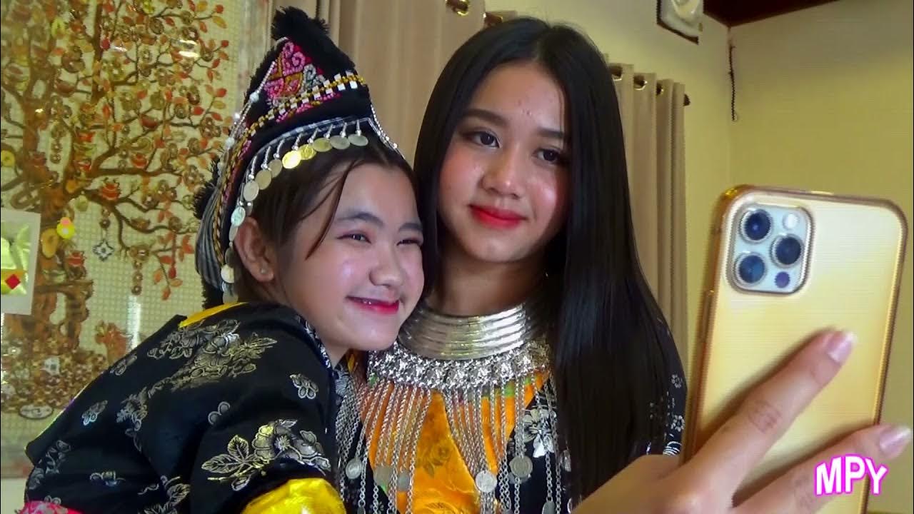 Hluas Nkauj Ci Thoj Iab Thoj Paj Tshiab Yaj Paj Kub Yaj 2022 - YouTube