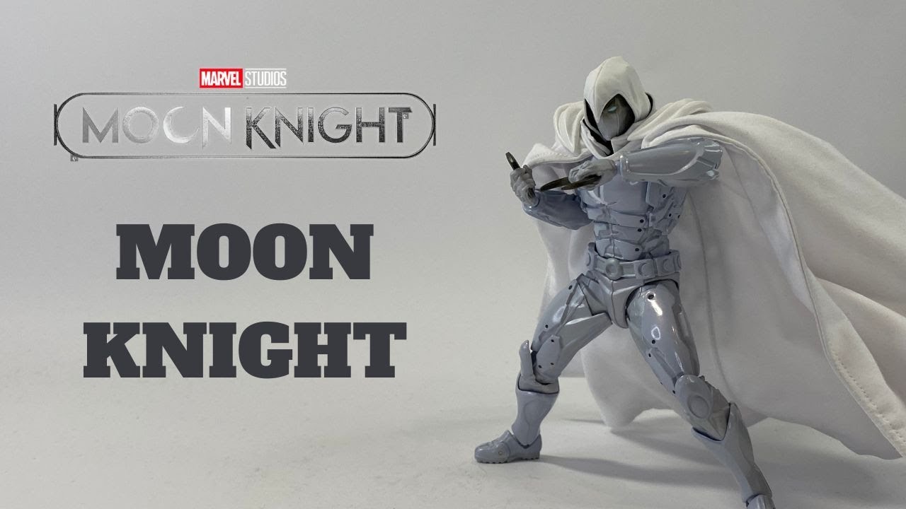 Amazing Yamaguchi Moon Knight Revoltech Review (SUPER Great Figure ...