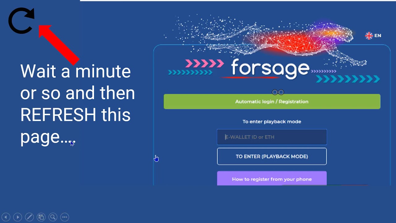 How To Set Up Your SmartWay Forsage Account and Purchase Slot Levels ...