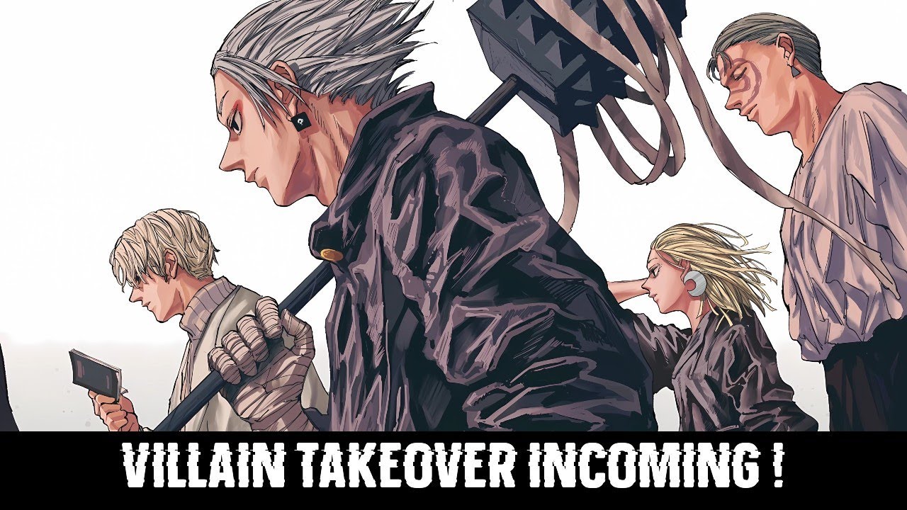 The NEW Big Villain Group In Shonen l Sakamoto Days - YouTube