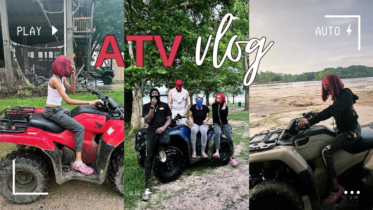 We Drove ATVs In Houston After The Storm & This Happened 🤯🫣 - YouTube