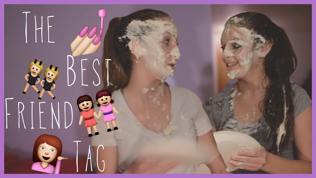 The Best Friend Tag (w/ Kendra) - YouTube