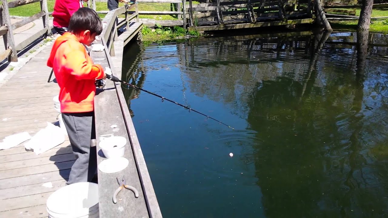 Gorgeous spring trout fishing day w Khalil - YouTube