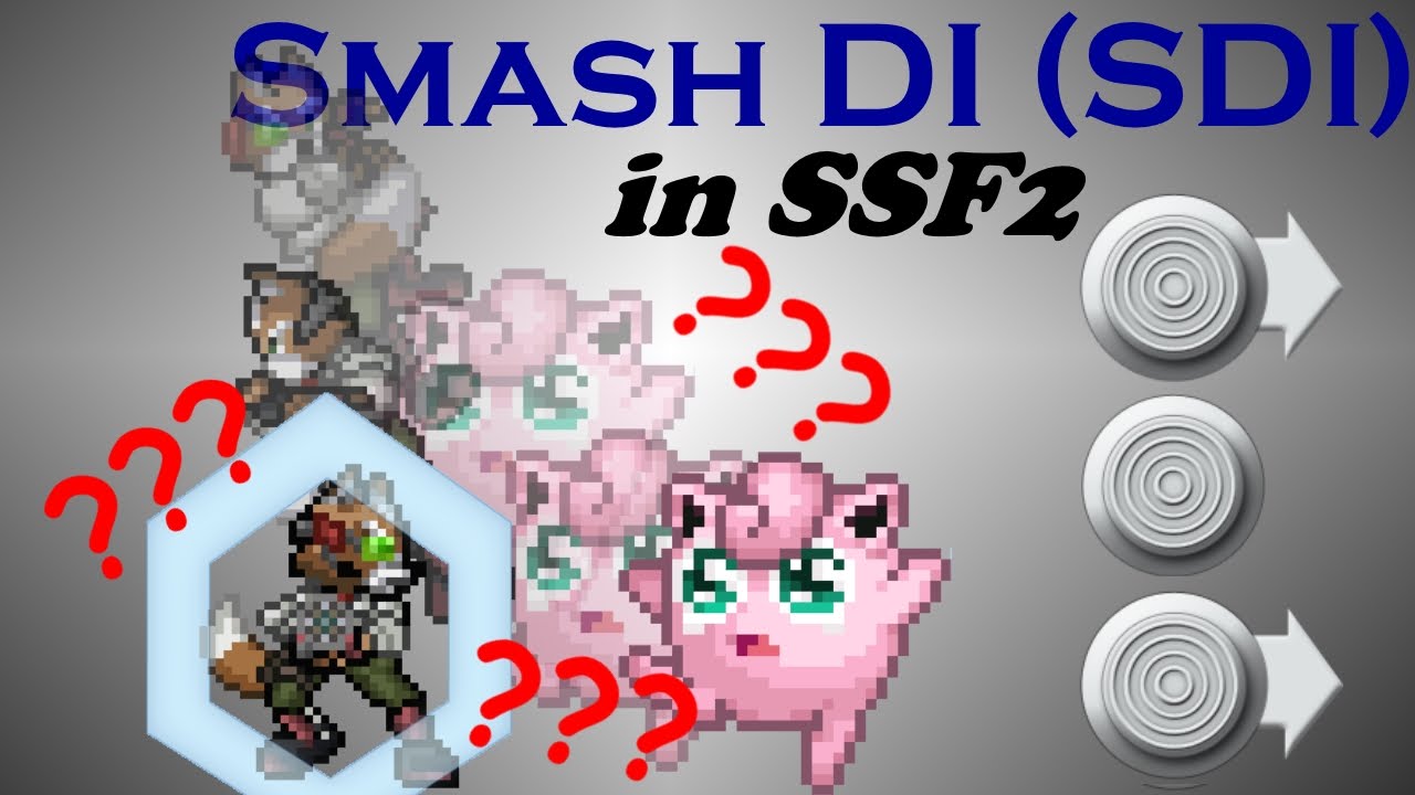 SDI in SSF2 - YouTube