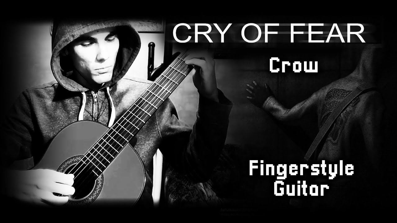 Cry of Fear - Crow (Full Guitar Cover) + TAB, MIDI, mp3 - YouTube