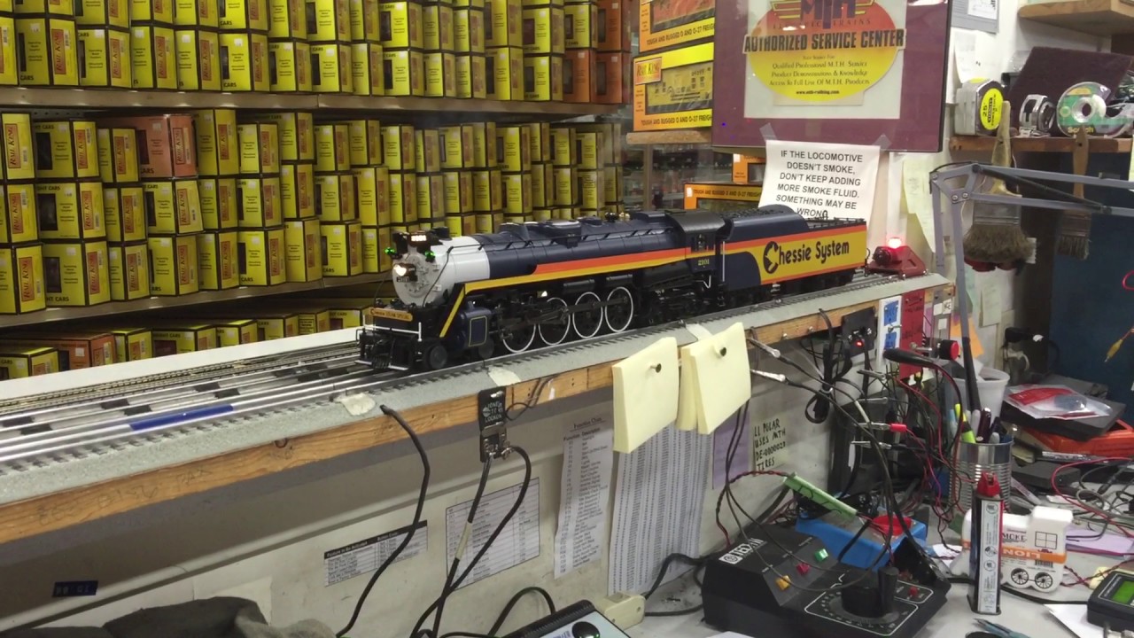Lionel LEGACY Cheesie System T1 (6-83203) - YouTube