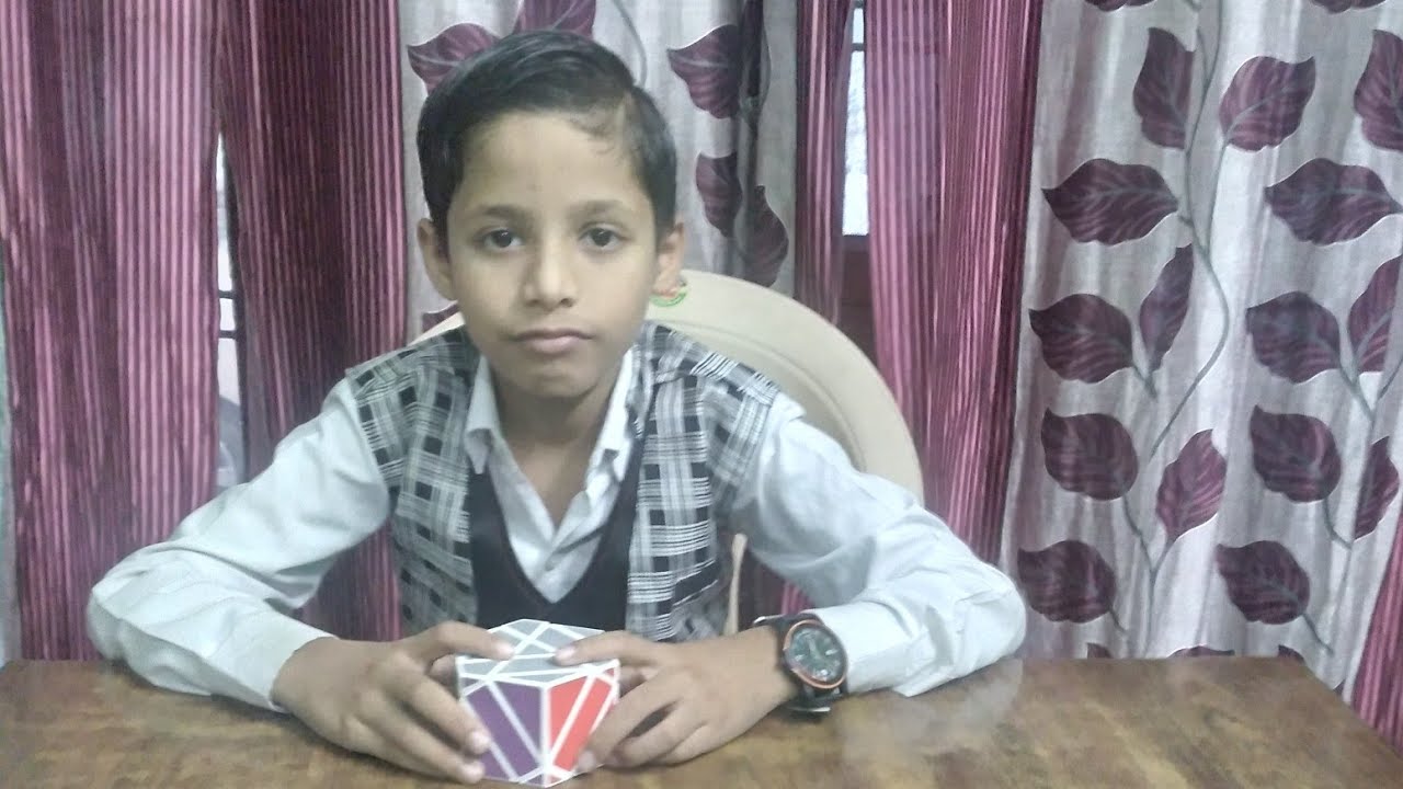 How to solve Special Octagon Cube - YouTube