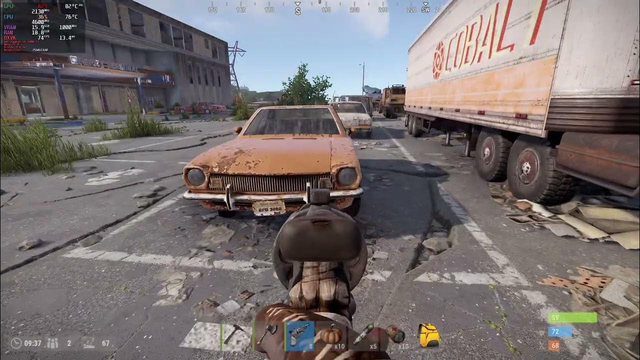 Linux Gaming (Fedora 41) Rust - YouTube