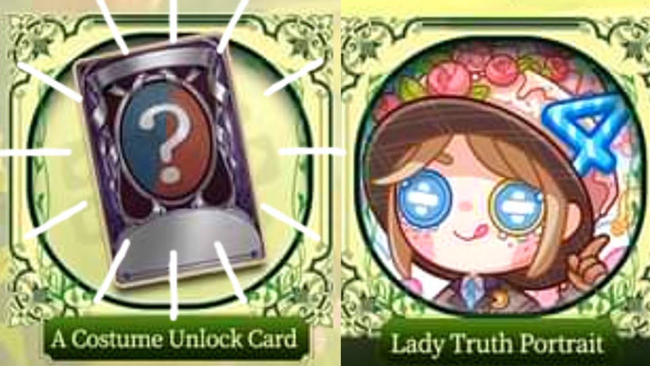 [ FREE ] UNLOCK A SKIN CARD! IDENTITY V ANNIVERSARY EVENT 🎂🎉 - YouTube