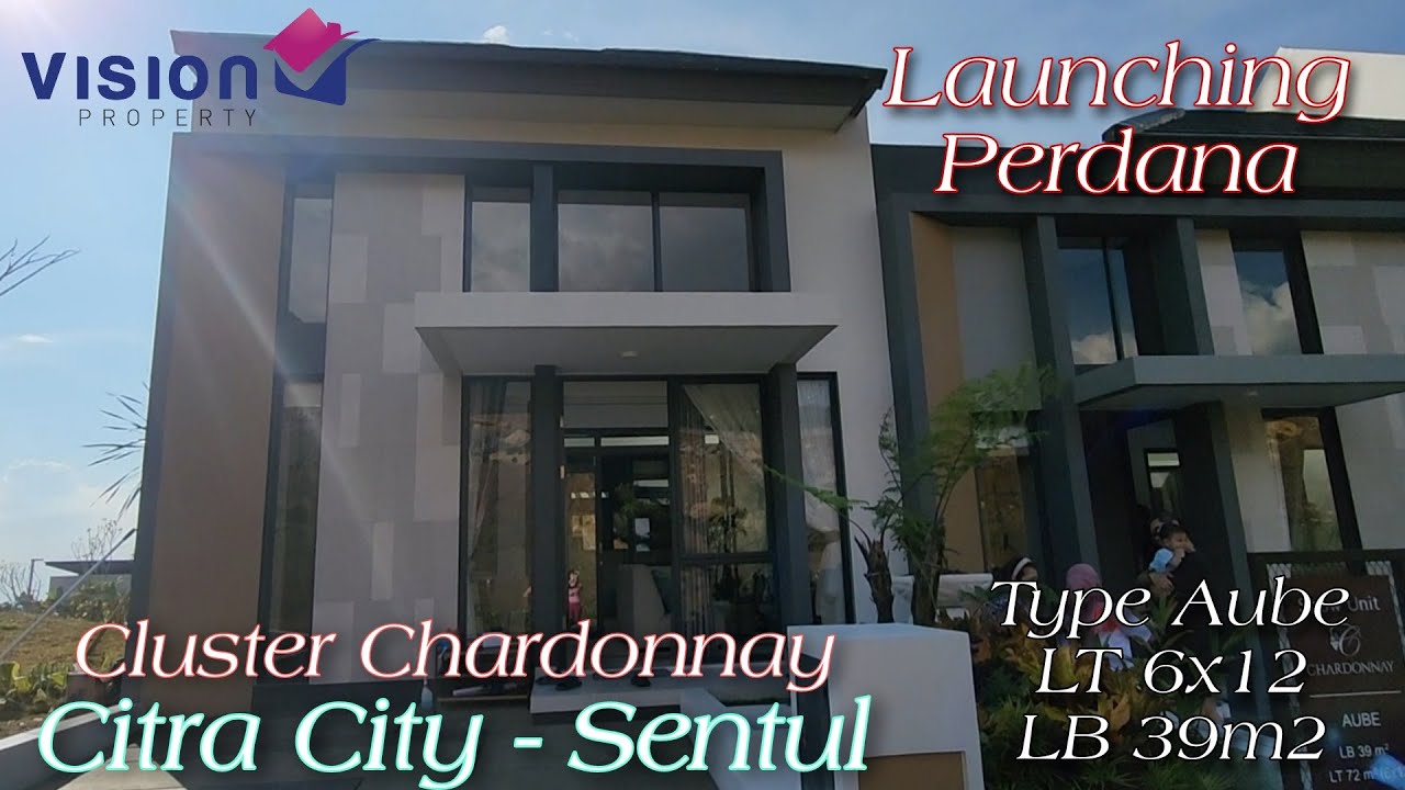 Citra City - Cluster Chardonnay Type Aube 6x12, kawasan baru dari ...