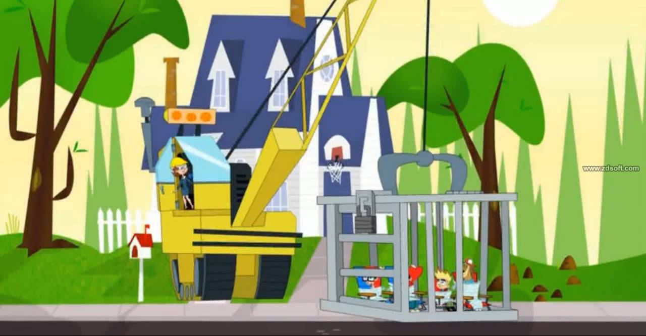 Johnny Test Johnny goes nuts - YouTube