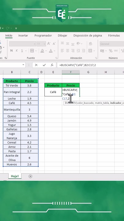 Cómo usar BUSCARV en menos de 1 minuto #especializacionenexcel #excel365 #microsoftexcel # ...