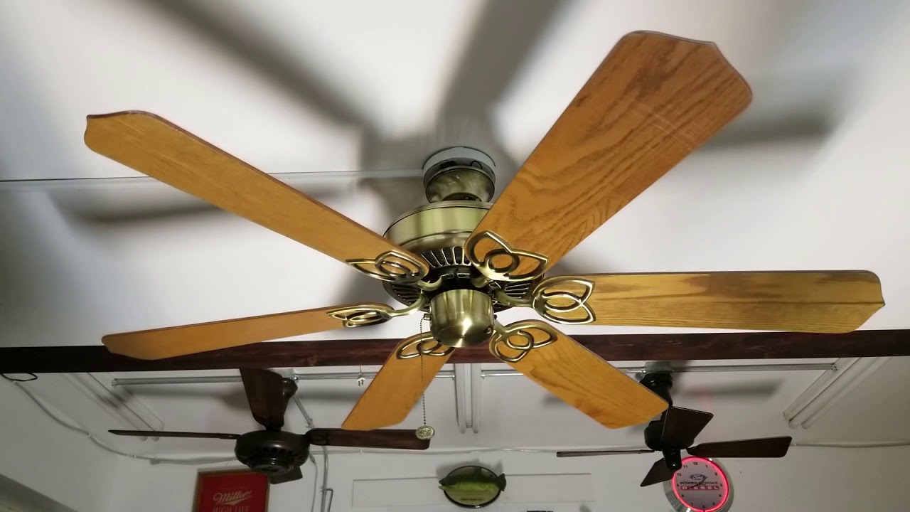 Design House Manhatten Ceiling Fan - YouTube