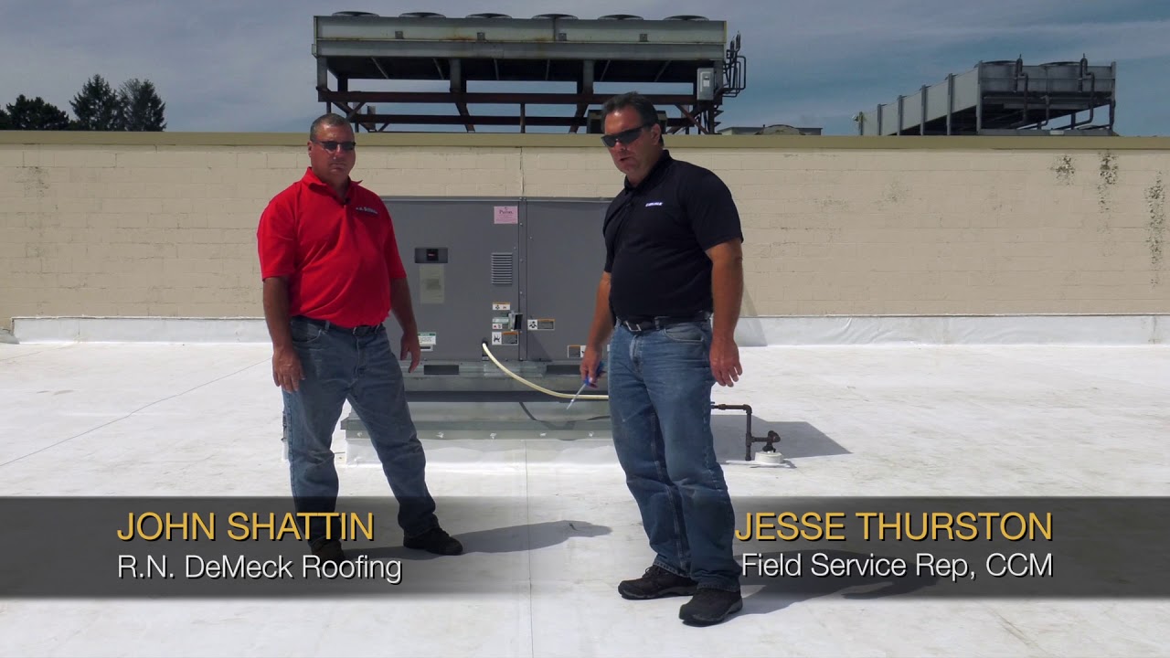What To Expect When Inspecting - TPO Field Seams - YouTube