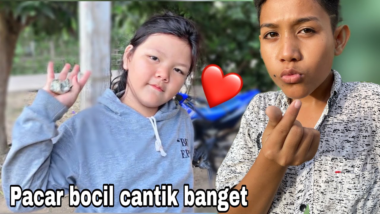 Akhirnya bocil ketemu pacar cindo nya cantik banget - YouTube