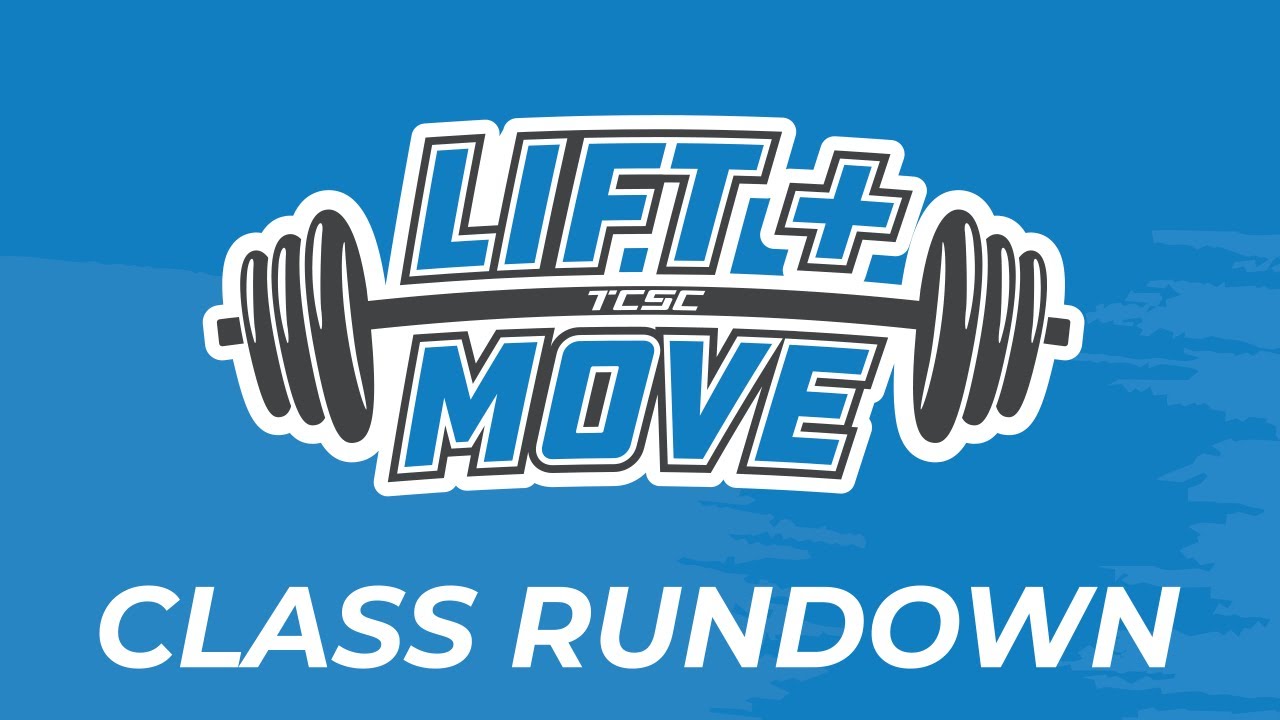 TCSC LIFT + MOVE Class Breakdown - YouTube
