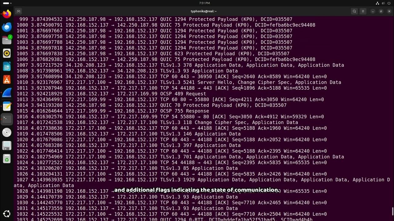 Capturing & Analyzing Packets with TShark & tcpdump | Master Packet Sniffing! - YouTube