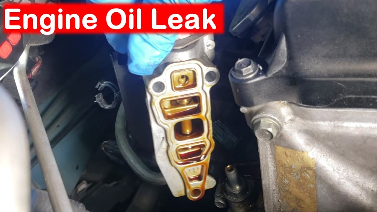 Fuga de Aceite del Motor. Cambiar Junta (empaque) de Selenoide VTEC ...