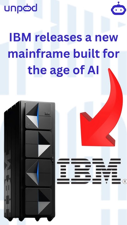 IBM’s New Mainframe Powers Up for the AI Era! - YouTube