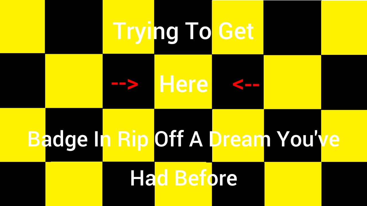 [LIVE] Roblox Rip off a dream you've had before - Reattempting the Here ...