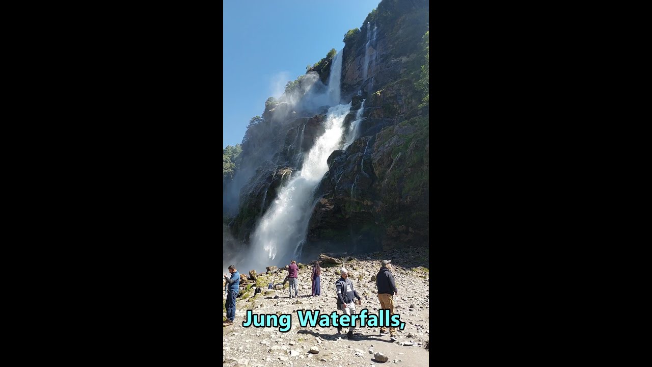 Mesmerizing natural beauty of Jung Waterfalls, Tawang - YouTube