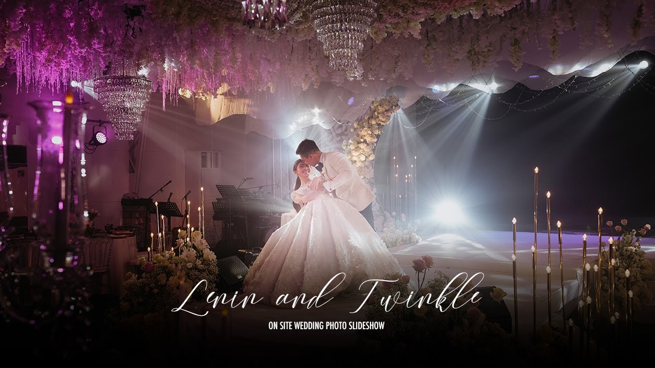 Lenin and Twinkle | On Site Wedding Photo Slideshow by Nice Print ...