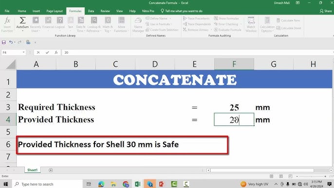 Concatenate Function Xl N Cad How To CONCATENATE A RANGE Of Cells
