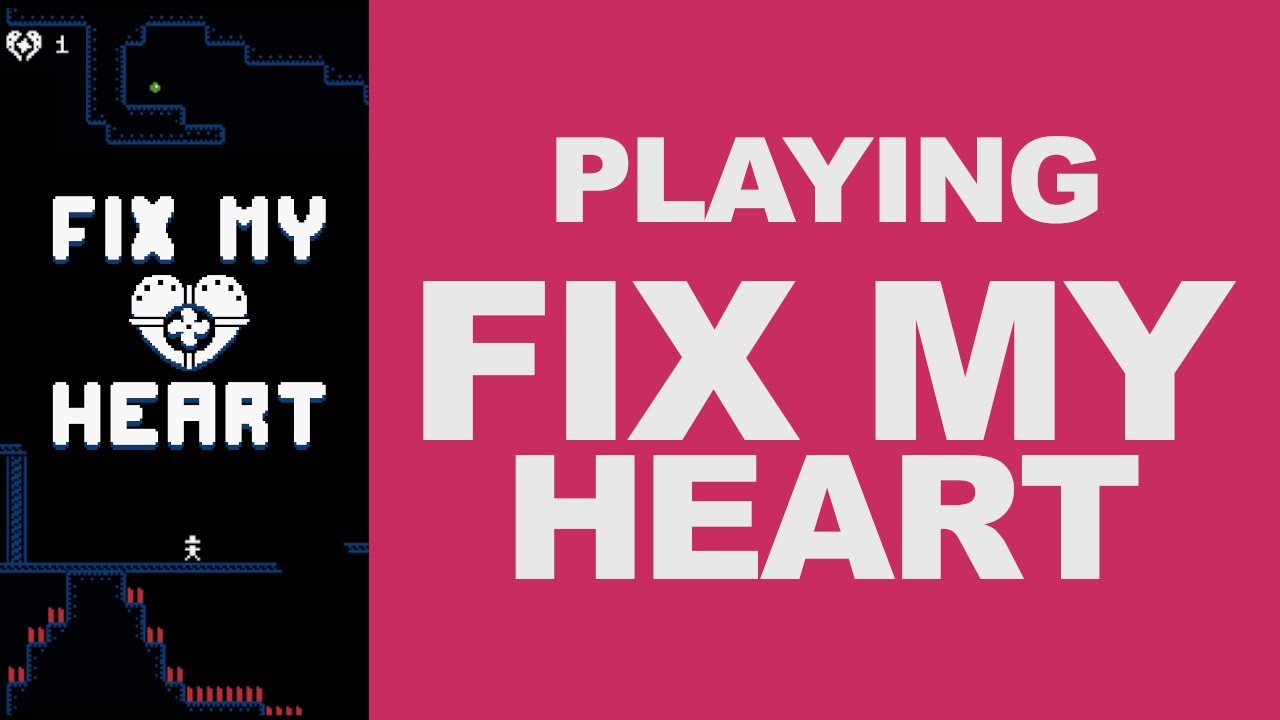 Fix My Heart Playthough - GB Studio Game - YouTube