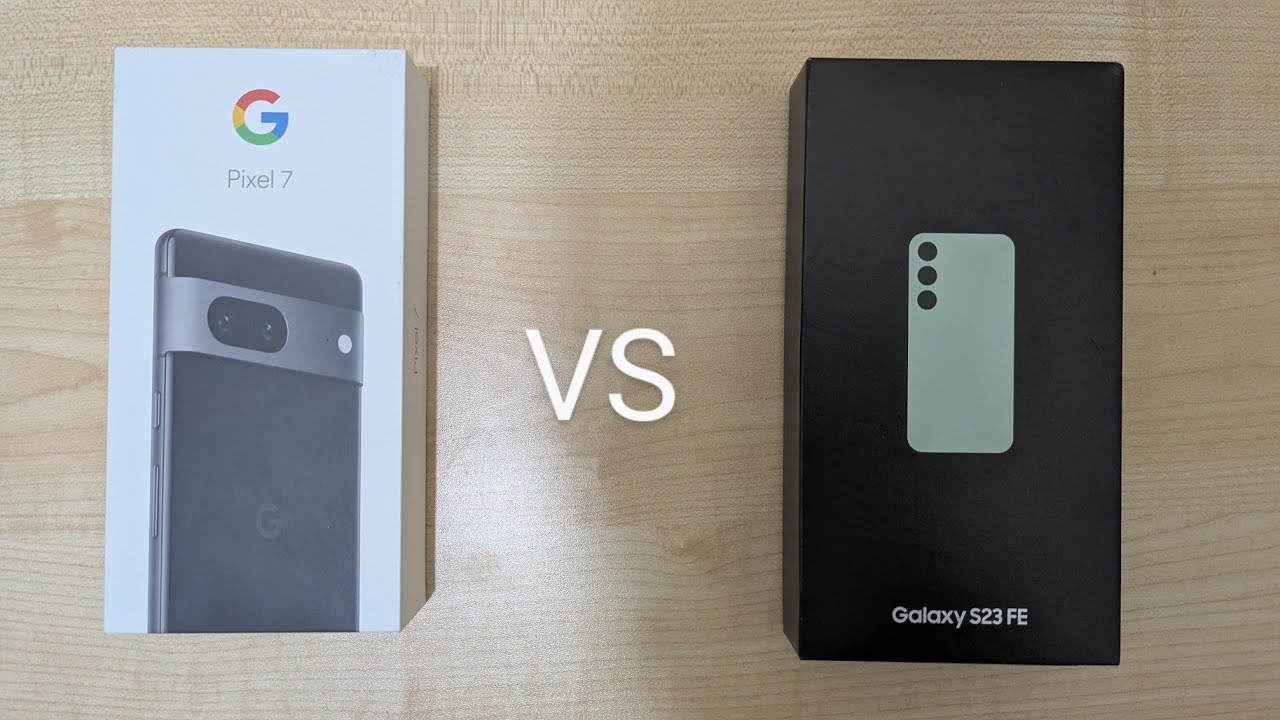 S23 FE vs Pixel 7: The Ultimate Speed Test Showdown - YouTube