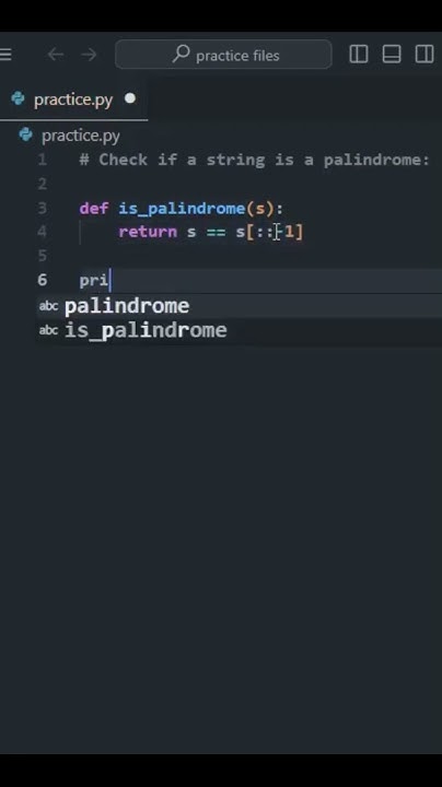 Check If A String Python Pythonprogrammingcodinglearnpython Pythonforbeginners Youtube