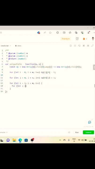 Leetcode 3rd Sept Problem Solution In Javascript Leetcode Javascript 4975