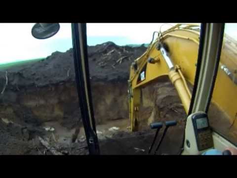 digging in the rain - YouTube