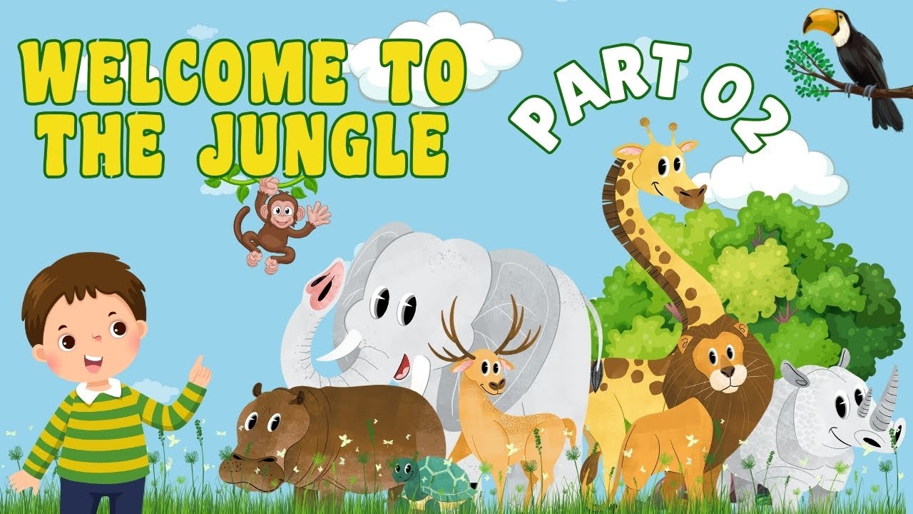 Animal Adventures: Exploring the Jungle | JUNGLE ANIMALS FOR KIDS ...
