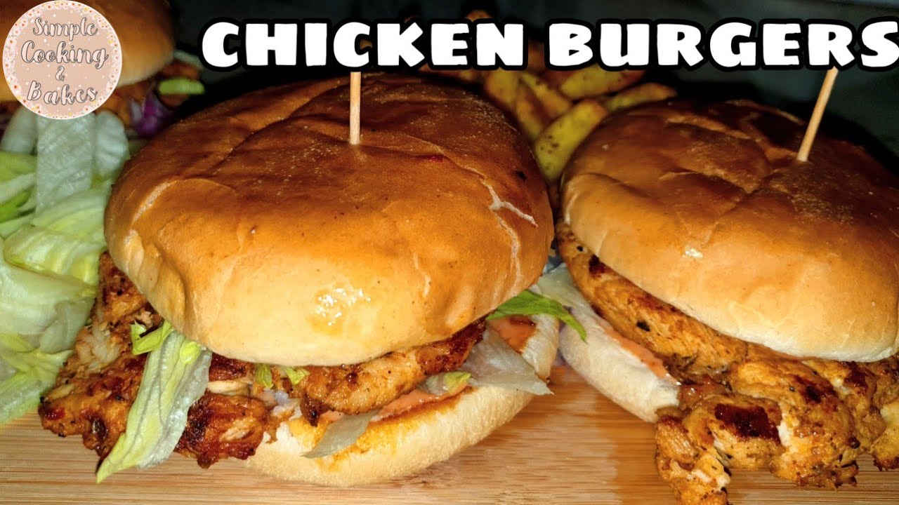 How to make Grilled chicken Burger||famous grill House recipe - YouTube