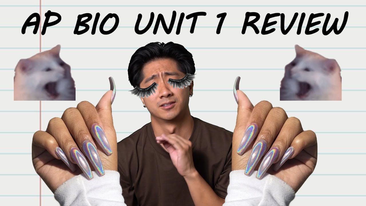 how to ace unit 1 (ap bio review) - YouTube