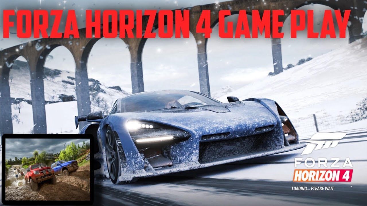 Forza horizon 4 demo- Gameplay - YouTube